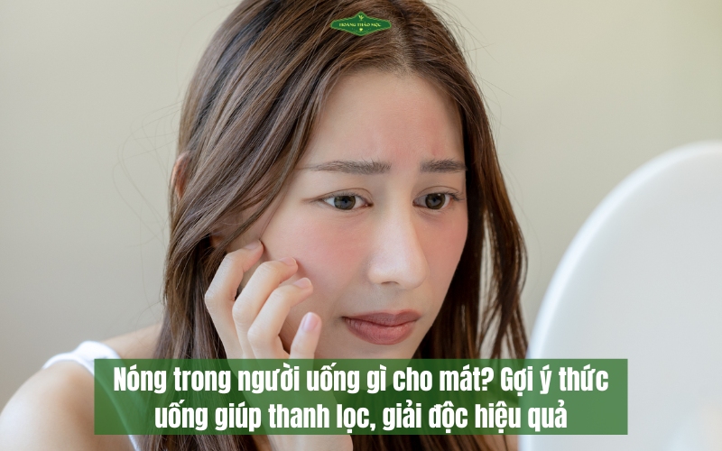 Nóng trong người uống gì cho mát? Gợi ý thức uống giúp thanh lọc, giải ...